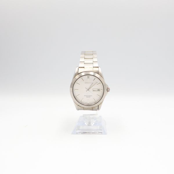 Seiko Men's Stainless Steel Watch with Original Box | WatchCharts ...