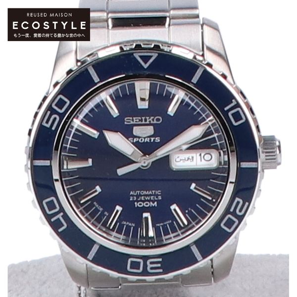 SEIKO Seiko [Beauty] SNZH53J1 Cal.7S36 Seiko 5 Sports Reverse Rotation ...