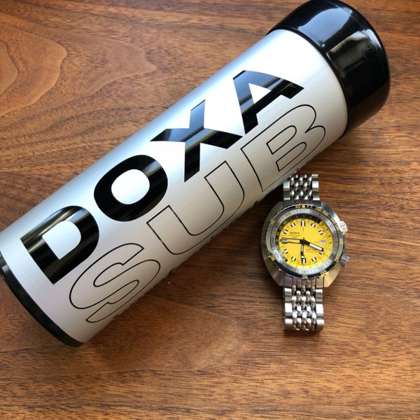 FS: DOXA Divingstar GMT Limited Edition, mint with b+p | WatchCharts ...
