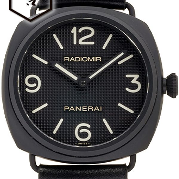 [Used] Panerai Radiomir Ceramica Ref.PAM00643 Black (PANERAI Radiomir ...