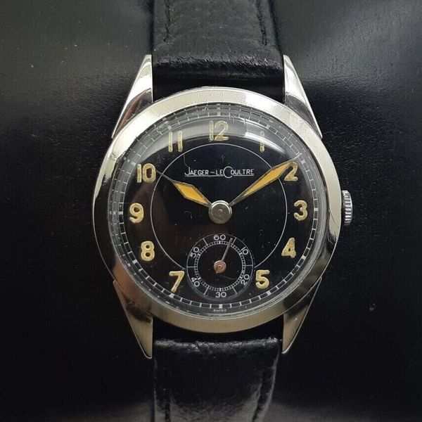 Jaeger Lecoultre Type Militaire En Acier A Remontage Manuel CAL. 463 A ...
