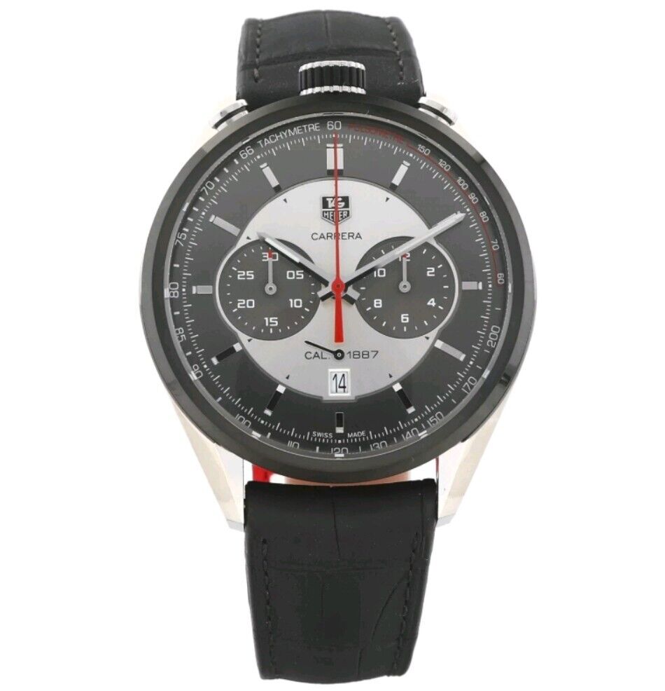 TAG Heuer Carrera Calibre 1887 45 Bullhead (CAR2C11) Market Price ...