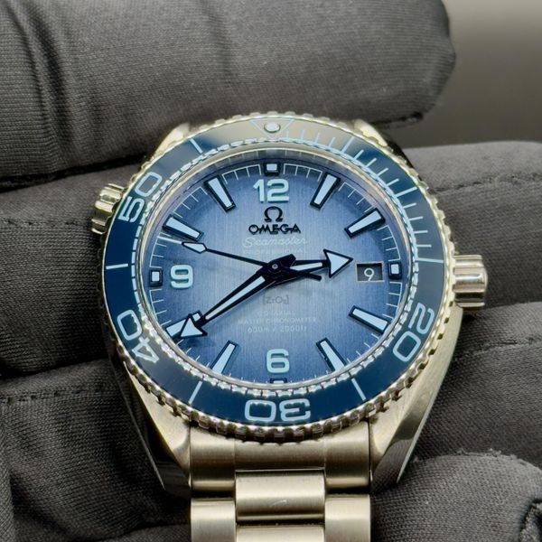 [WTS] Priced to sell Omega Seamaster Planet Ocean 600M Summer Blue (215 ...
