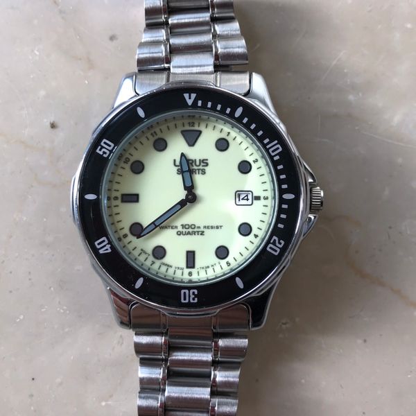 For sale - Lorus full size V532-7F70 Diver | WatchCharts Marketplace