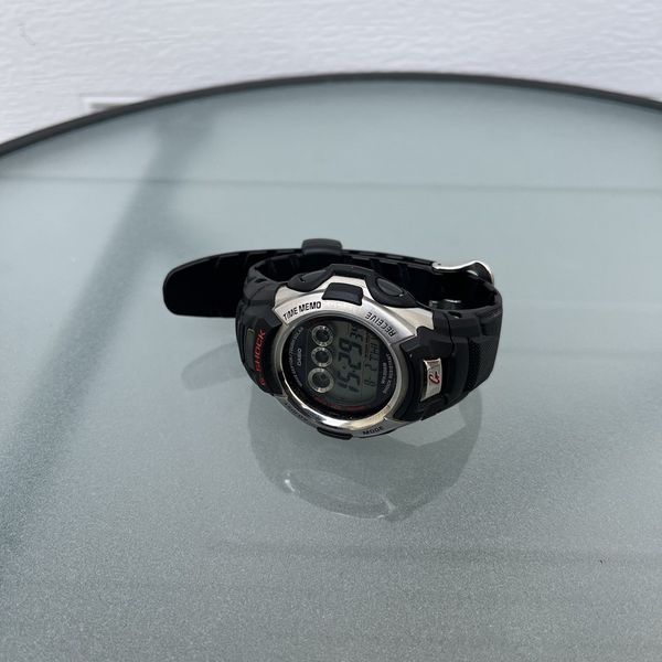 Casio G Shock Tough Solar Multiband GW-M500A 3405 Men's Digital Watch ...