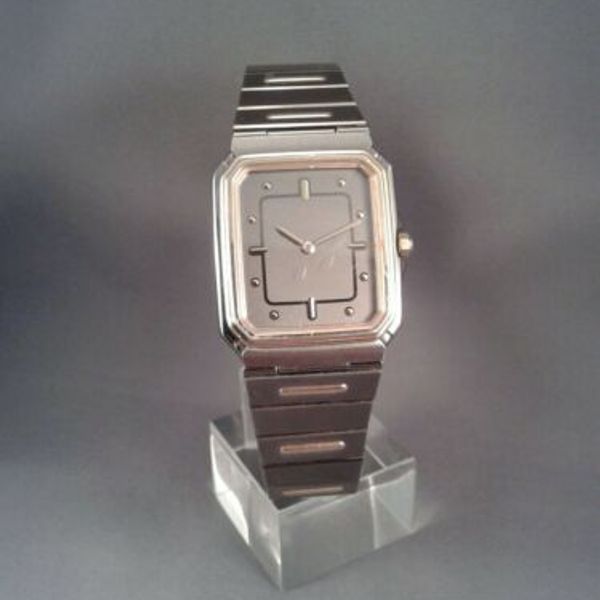 Vintage SEIKO QUARTZ 9020-5160 5 Jewel Dress Watch with Gold Plated ...