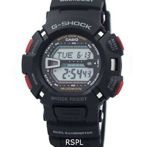 Casio G-Shock G-9000-1V G9000-1V Mudman 200M Men's Watch | WatchCharts