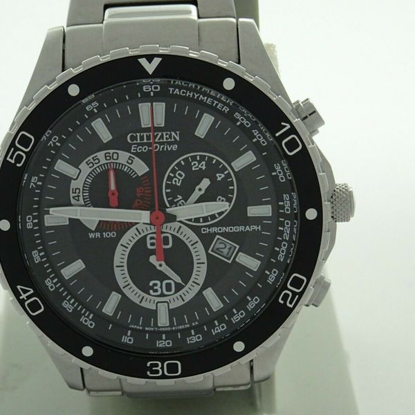 citizen eco drive chronograph watch H500-S081629 | WatchCharts Marketplace