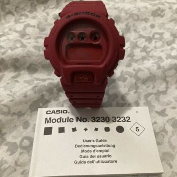 Casio G-Shock 35th Anniversary Red Out - New Without Box or Tin DW6935C ...
