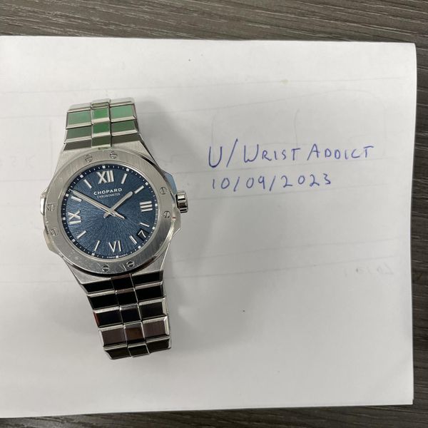 [WTS / WTT] Chopard Alpine Eagle 41mm Blue Dial - $7,999 + Label ...