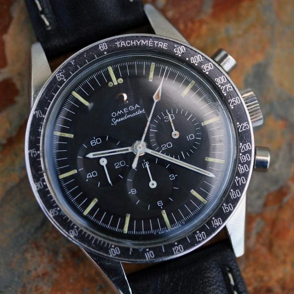 FS 1965 Omega Speedmaster Pre-Moon Pre-Pro Straight Lug 105.003 ...