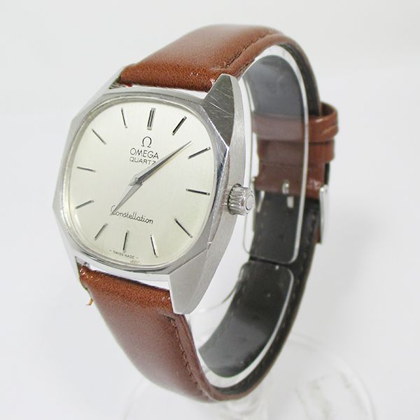 [Used] OMEGA Omega Watch Constellation cal.1330 Belt made outside the ...