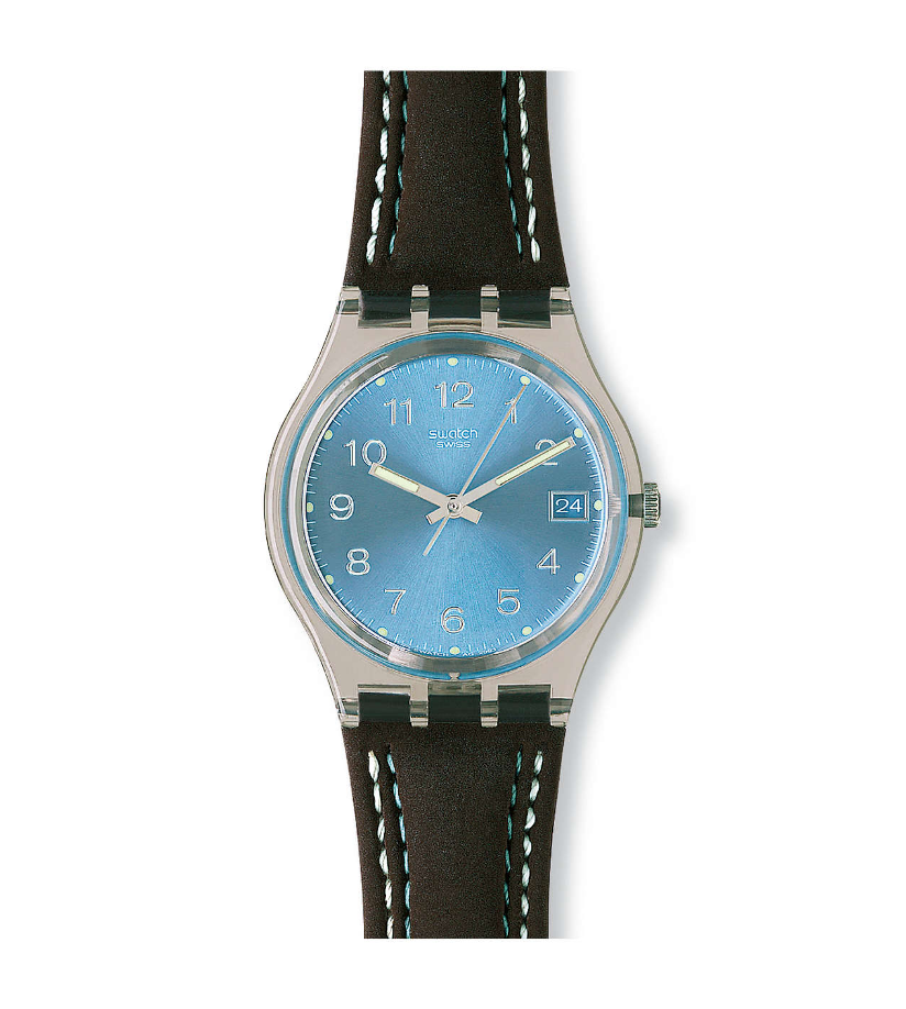 Swatch Blue Choco (GM415) Market Price | WatchCharts