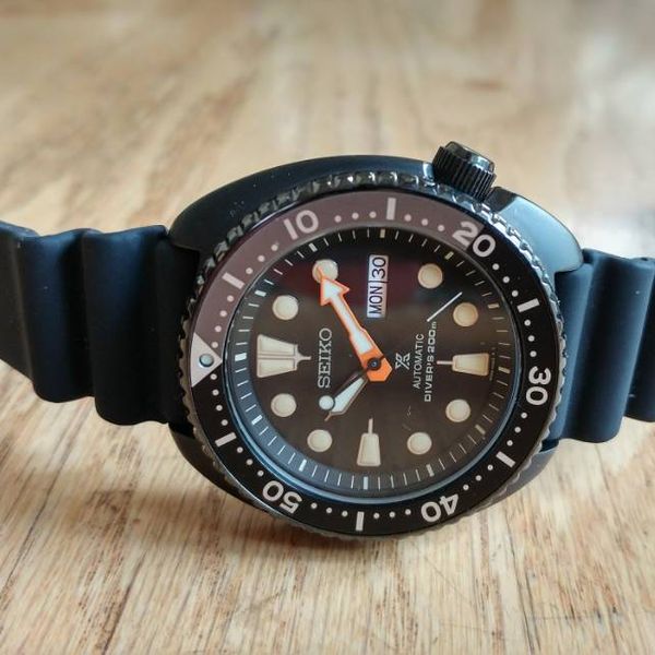 Seiko SRPC49 - Ninja Turtle | WatchCharts Marketplace