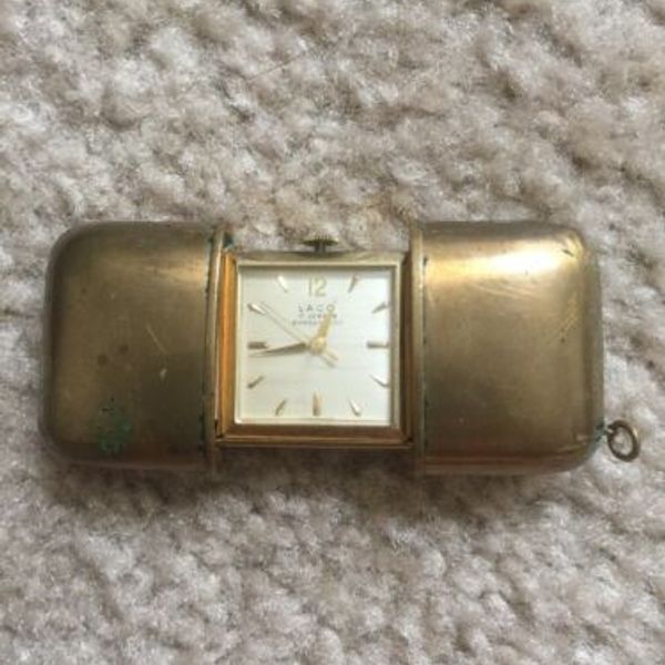 Vintage Laco Purse Watch 17 Jewels Germany | WatchCharts Marketplace