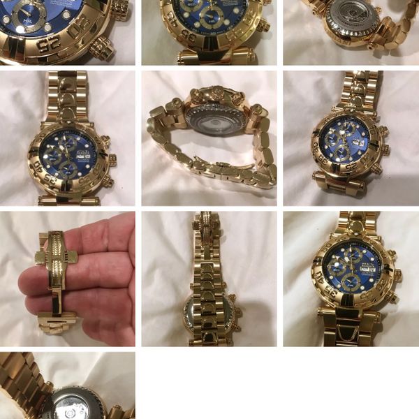 FS: INVICTA RESERVE Subaqua Noma 1 LIMITED EDITION Valjoux 7750 Auto ...