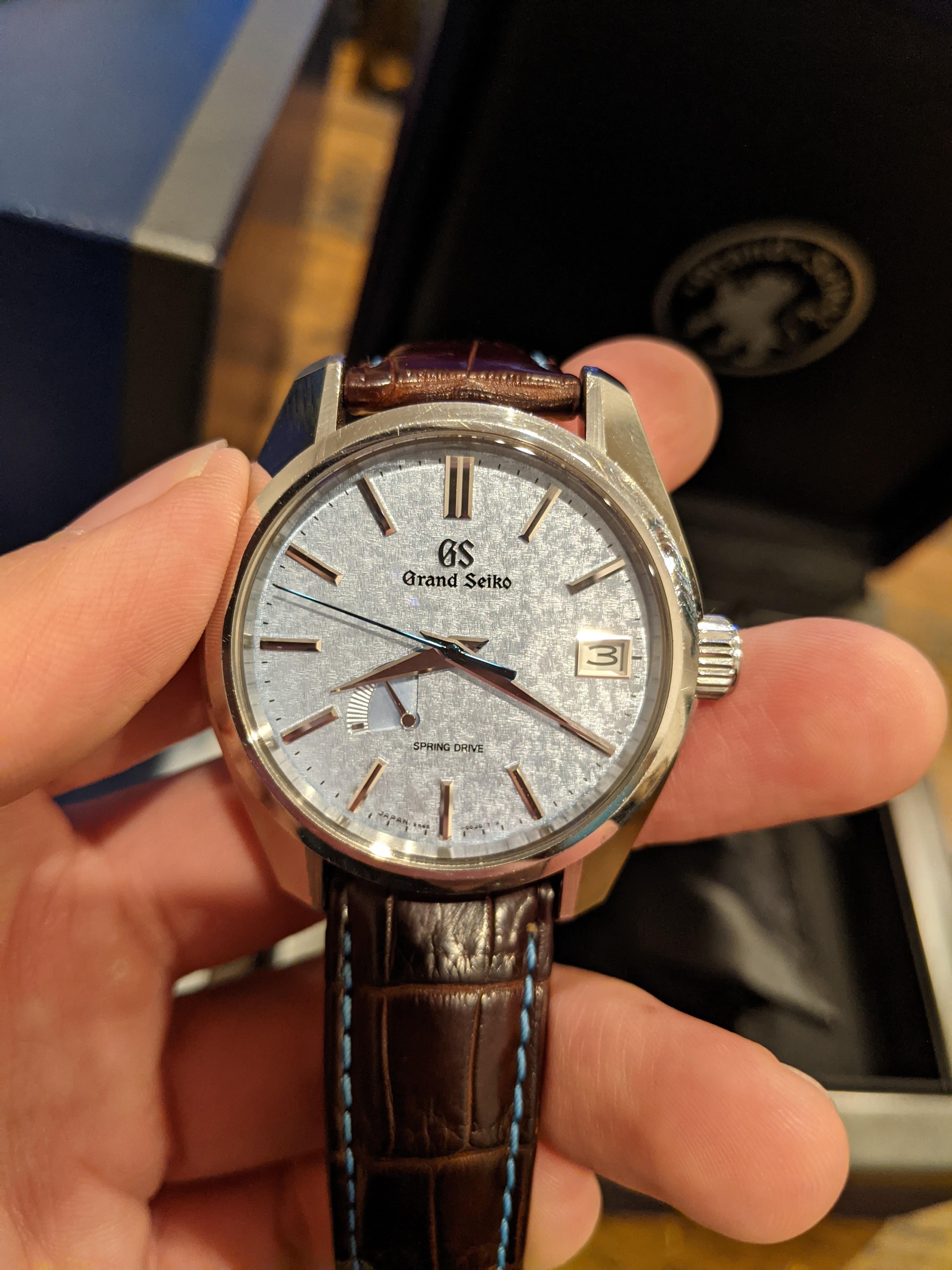 [WTS] Grand Seiko SBGA387 - "Kira Zuri" US Limited Edition ...