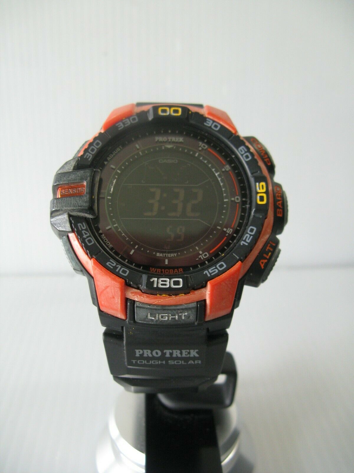 CASIO PROTREK (PRG-270) MEN'S TOUGH SOLAR SOLAR POWERED DIGITAL WATCH | WatchCharts