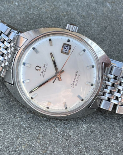 OMEGA Seamaster cosmic Stainless 166026 Tool 107 Automatic No.12 Bracelet | WatchCharts Marketplace