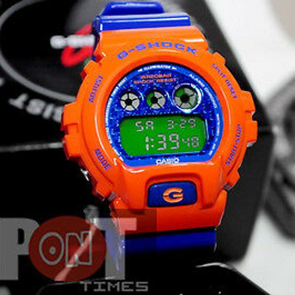 Casio G-Shock Crazy Colors Men's Watch DW-6900SC-4 DW6900SC 4 | WatchCharts