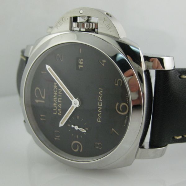 FS:Panerai PAM 359 P Luminor Marina 3 day Automatic 1950 case | WatchCharts
