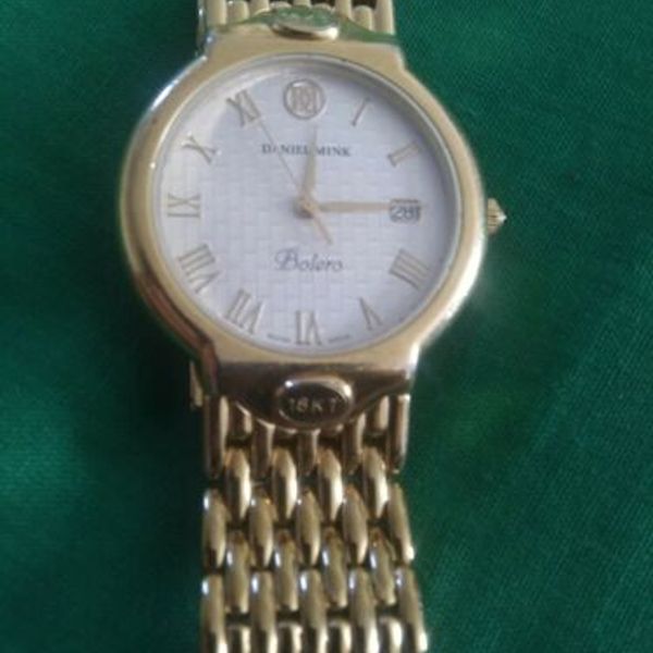 Daniel Mink Bolero Watch 18k | WatchCharts Marketplace