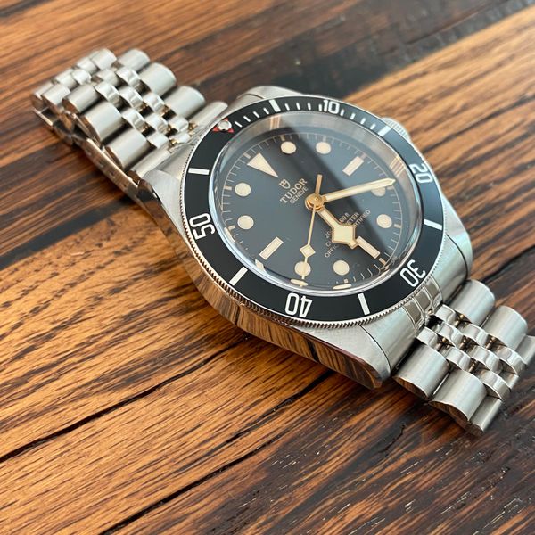 [WTS] Tudor Heritage Black Bay on Forstner bracelet with two Tudor ...