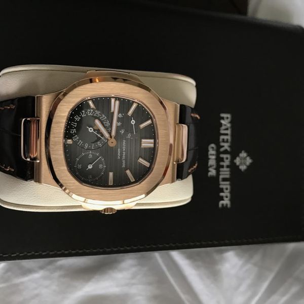 Patek Philippe Nautilus 5712R rose gold, one year old! | WatchCharts