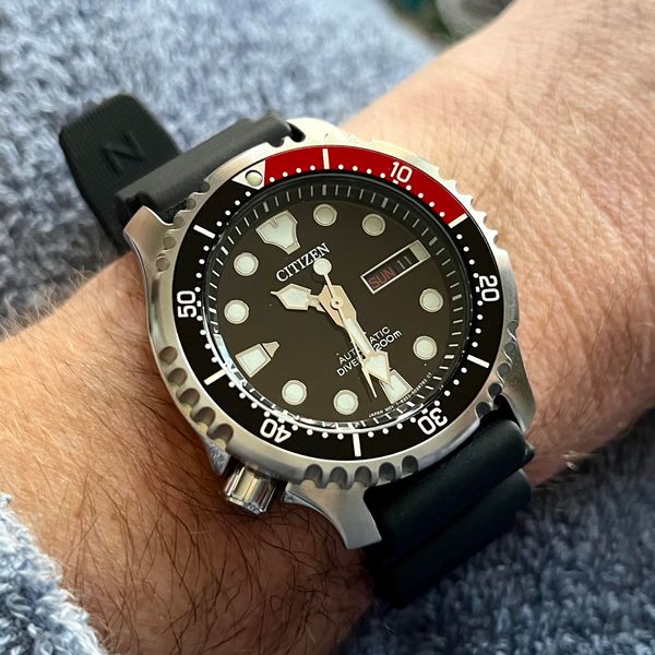 [WTS]Citizen Promaster NY0085-86E | WatchCharts