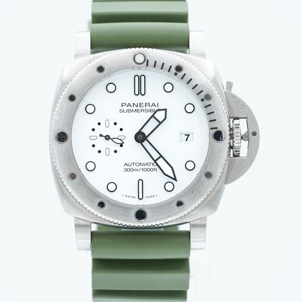 [WTS]Panerai Luminor Submersible PAM01226 Quarantaquattro Bianco BOXES ...