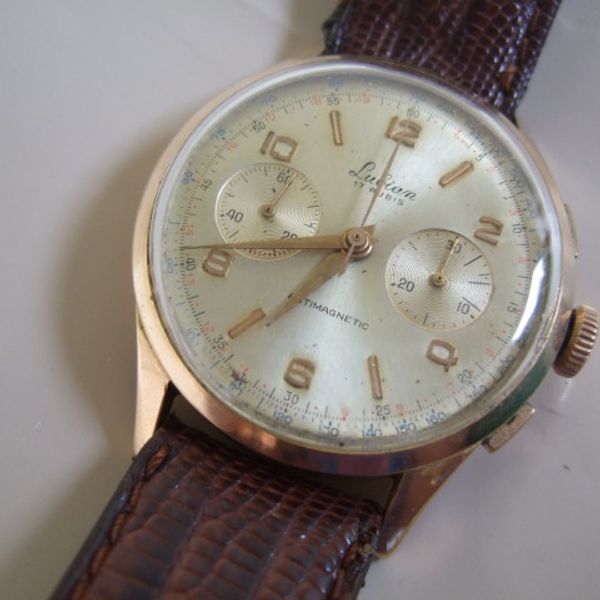 FS:Vintage Lubian Gold case | WatchCharts