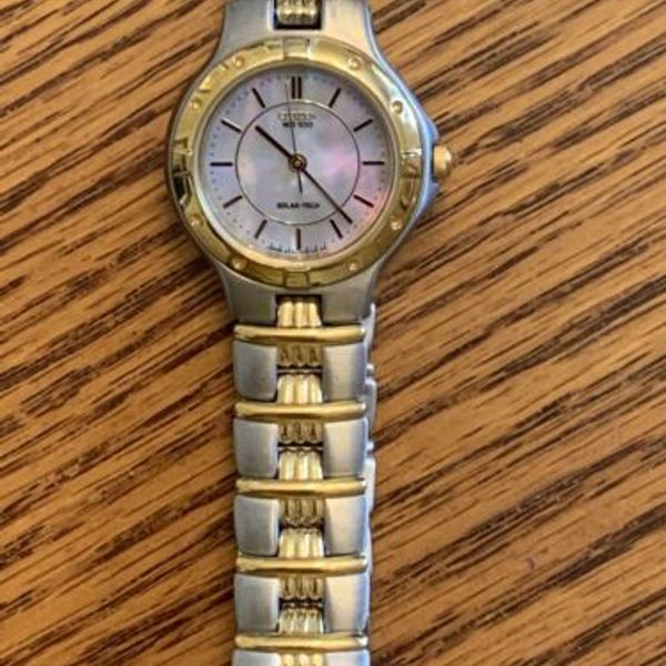 LADIES CITIZEN SOLAR TECH ECO DRIVE WRISTWATCH | WatchCharts Marketplace