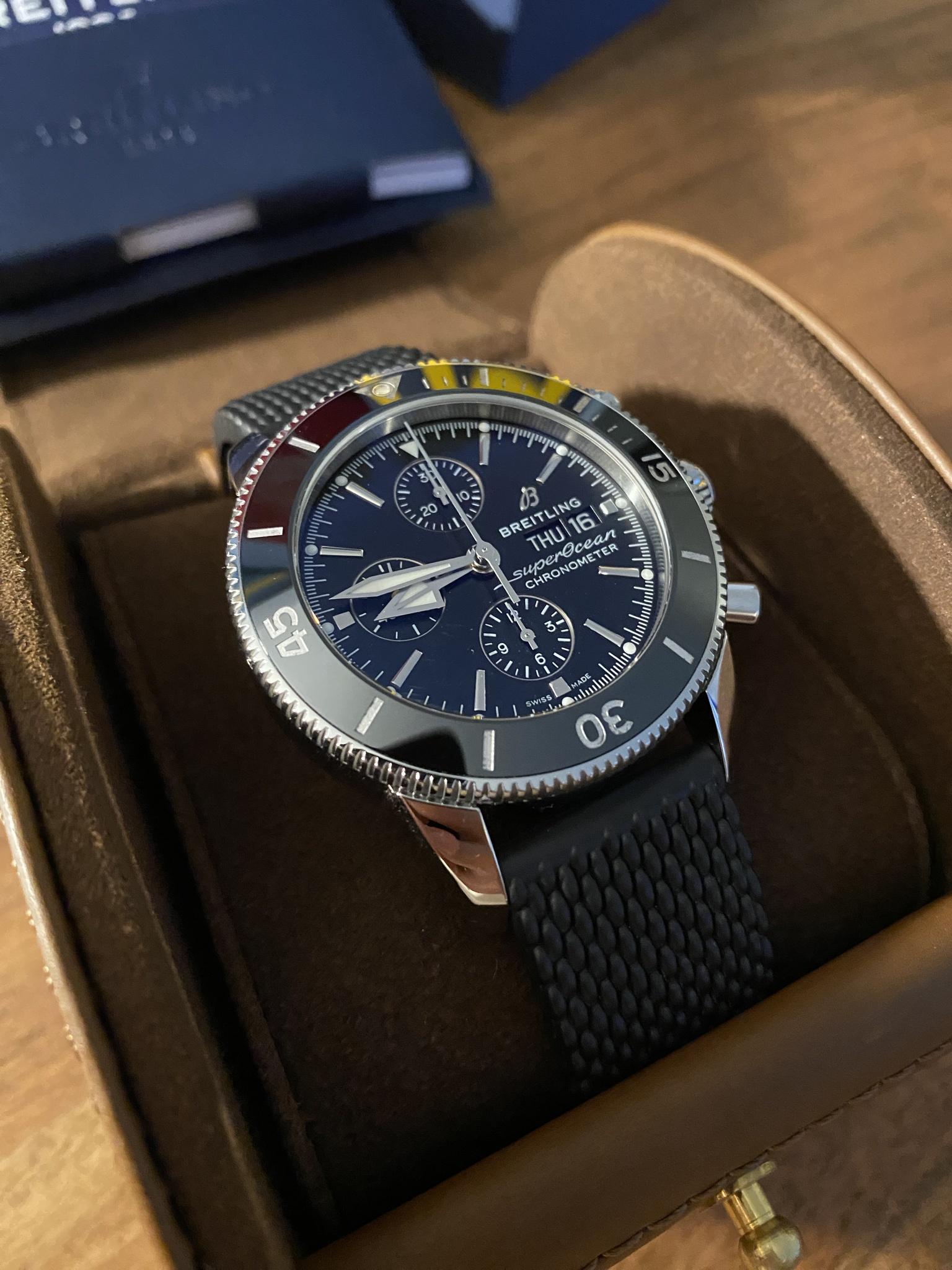 [WTS] Breitling Superocean Heritage Chronograph 44 | WatchCharts