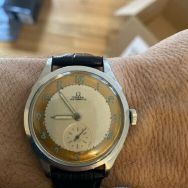 Omega cal 30.10 2374 automatic bumper from 1943 Grail Watch ...