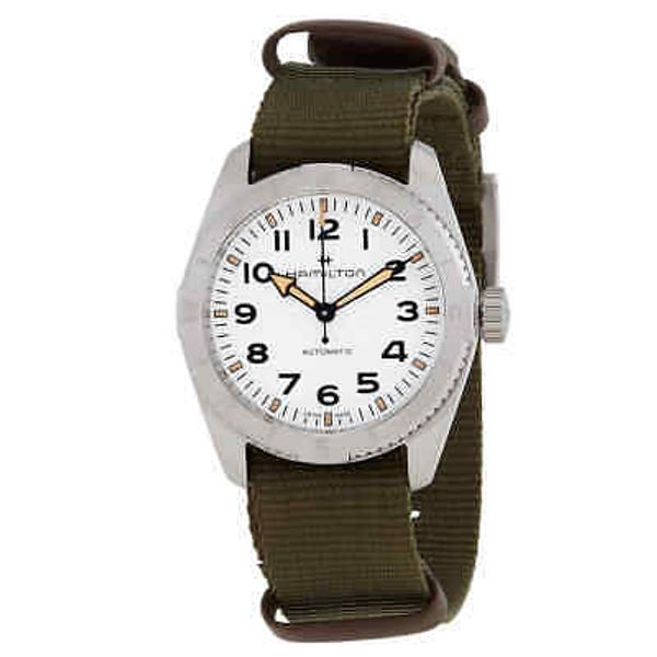 Hamilton Khaki Field Expedition Auto White Dial Watch H70225910 ...