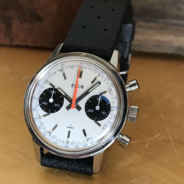 FS: Vintage Tritium Elgin Chronograph | WatchCharts