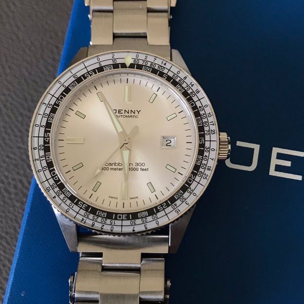 FS: Jenny Caribbean 300 Reissue | WatchCharts Marketplace