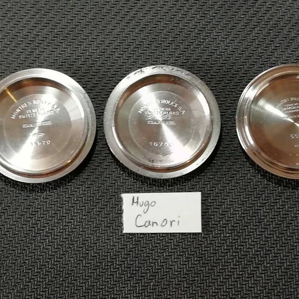 FS: Tudor (ETA) 2784 movement (for 9411/0) + Rolex caseback for 5513 ...