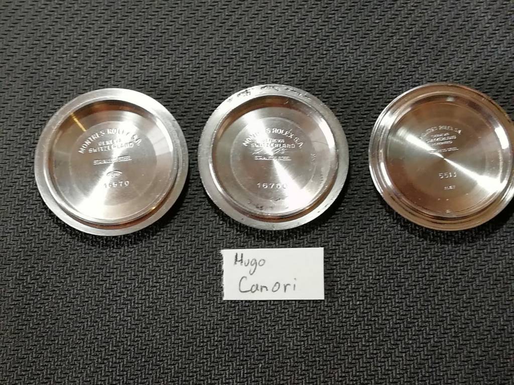 FS: Tudor (ETA) 2784 movement (for 9411/0) + Rolex caseback for 5513 ...