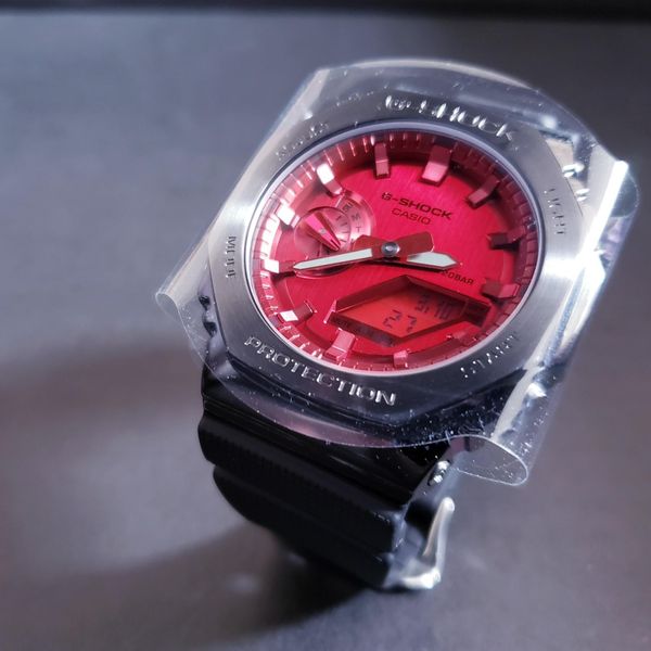 [WTS] Brand new Casio G-Shock red metal "Casioak" | WatchCharts