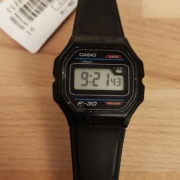 Casio F30-1b New with tags | WatchCharts Marketplace