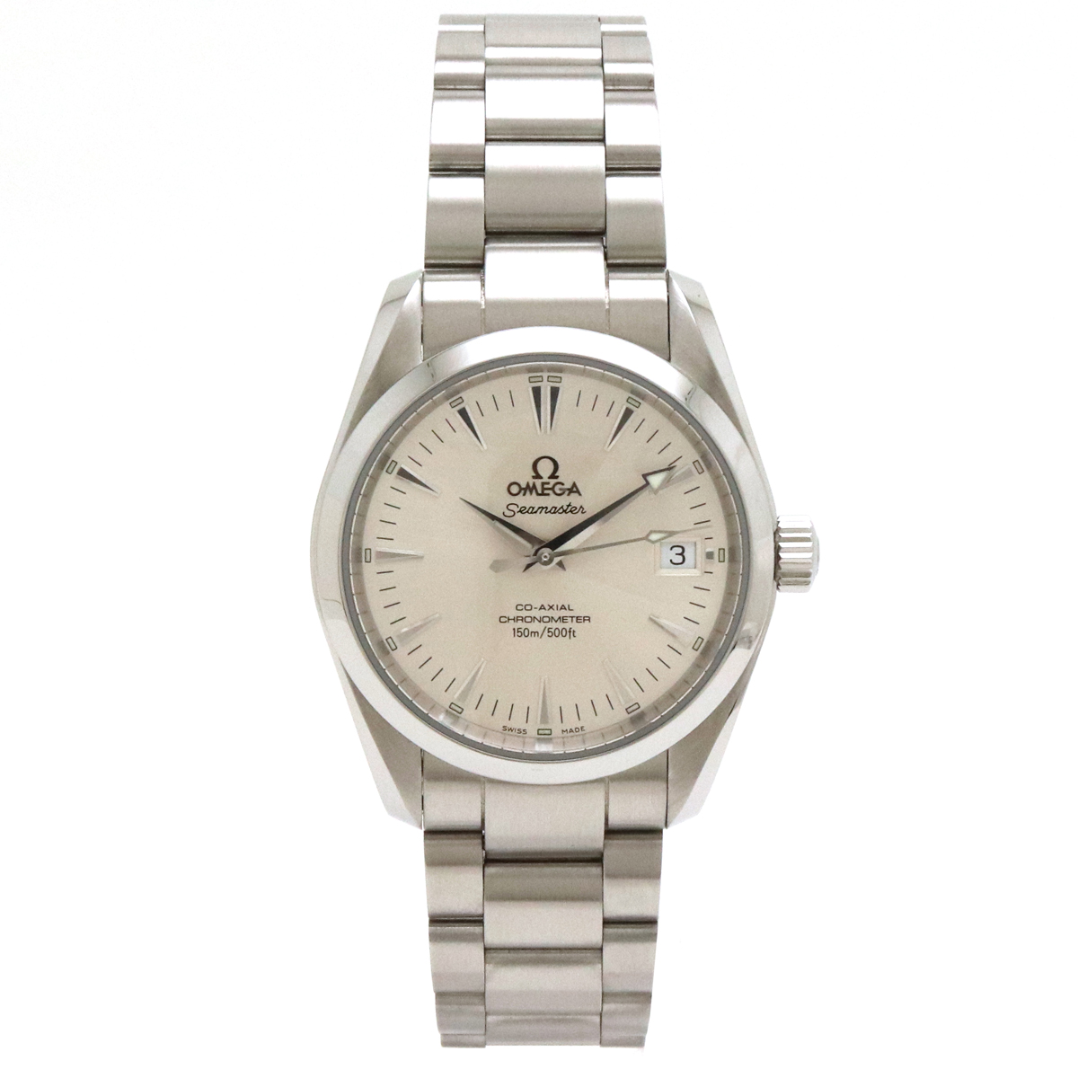 Omega Seamaster Aqua Terra Mid Size Chronometer (2504.30) Market Price ...