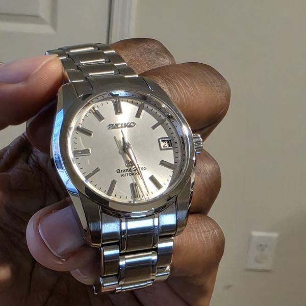 SEIKO Grand Seiko SBGR001/9S55-0010 Date Automatic Men's Watch_867265 ...