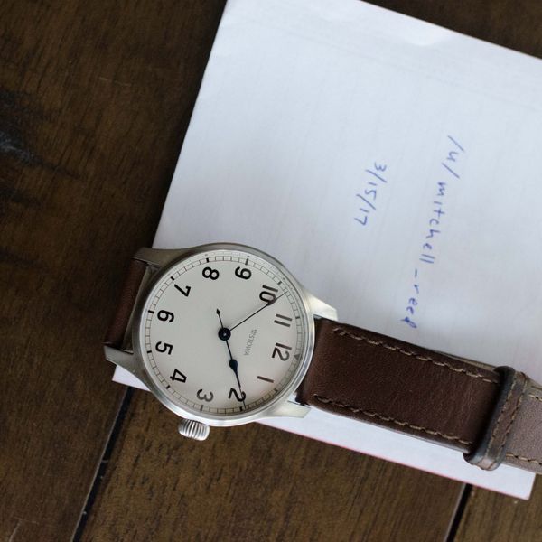 [WTS] Stowa Marine Original Silver Dial No Date - $600 shipped ...