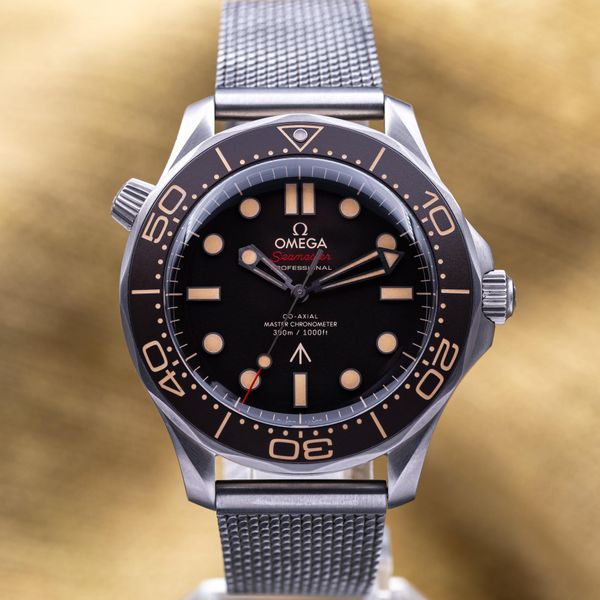 [WTS] [US] Omega Seamaster Diver 300M 007 Edition Titanium NTTD Bond ...