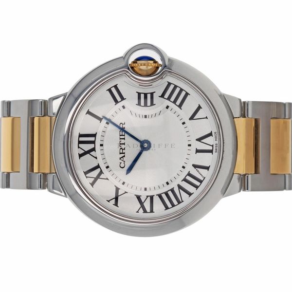 FS- Cartier 3005 Ballon Bleu W69008Z3 Steel & Gold | WatchCharts ...