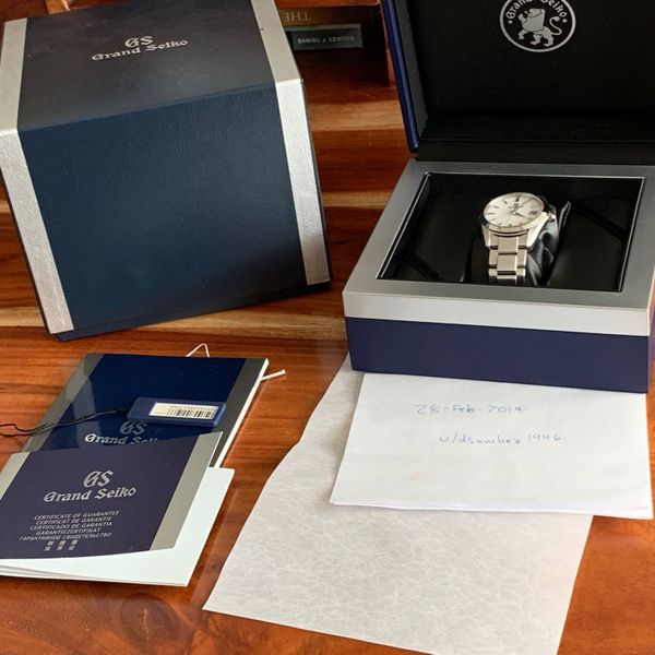 [WTS] Grand Seiko SBGX259 | WatchCharts