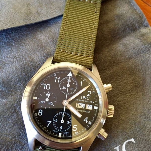 IWC Flieger Chronograph 3706 | WatchCharts