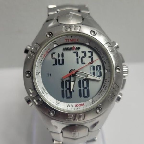 Timex Ironman T56371 Analog-Digital Stranger Than Fiction Watch ...