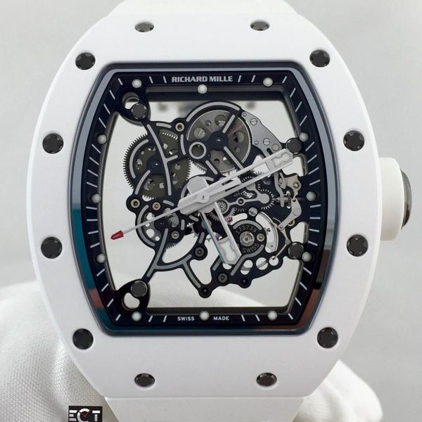 FS:Richard Mille Bubba Watson RM55 White | WatchCharts